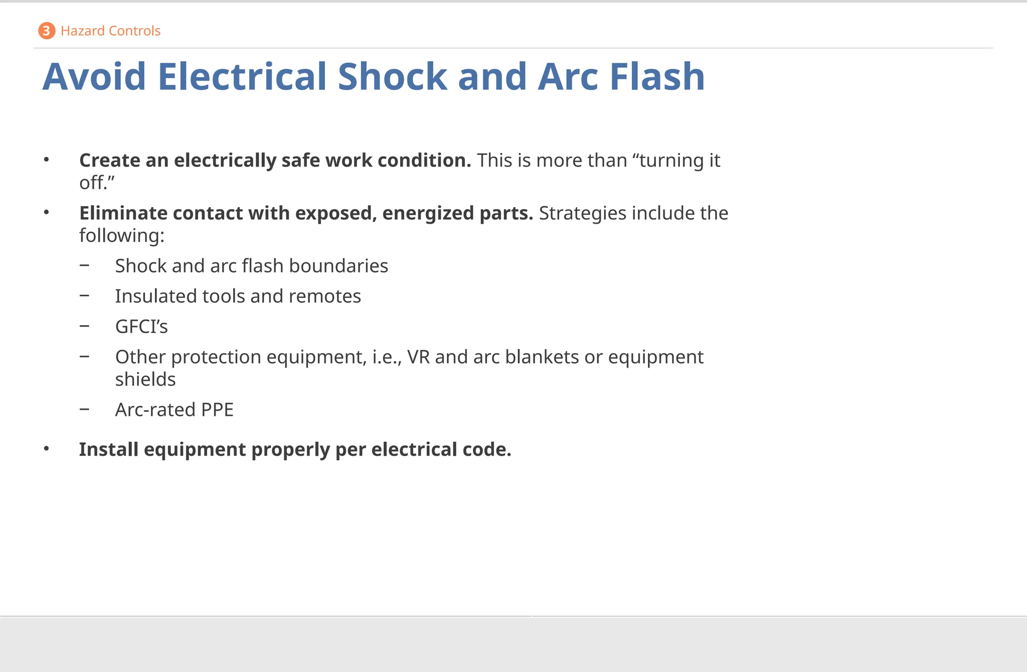 Electrical Workplace Safety and Arc Flash Hazard Awareness - English.pptx