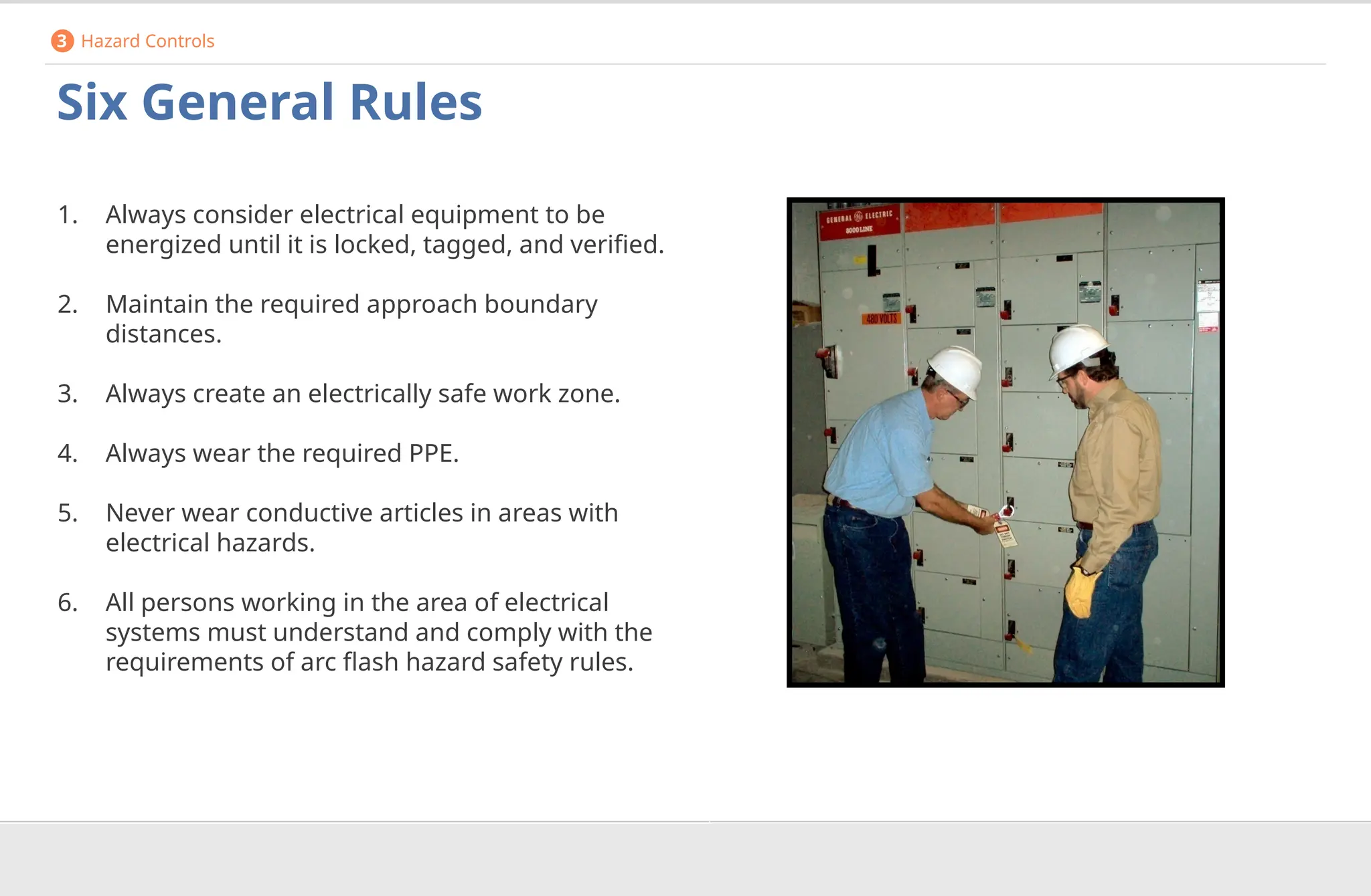 Electrical Workplace Safety and Arc Flash Hazard Awareness - English.pptx