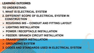 ELECTRICAL WORKS IN CONSTRUCTION INDUSTRY.pptx