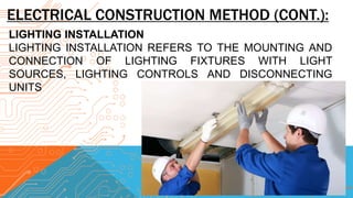 ELECTRICAL WORKS IN CONSTRUCTION INDUSTRY.pptx