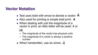 Electric and Magnetic Fields (EEE2303)-lecture 1-3 - Vector Analysis.pptx