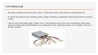 ELECTRIC AND SOLAR VEHICLE-DESIGN AND DEVELOPMENT.pptx