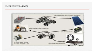 ELECTRIC AND SOLAR VEHICLE-DESIGN AND DEVELOPMENT.pptx