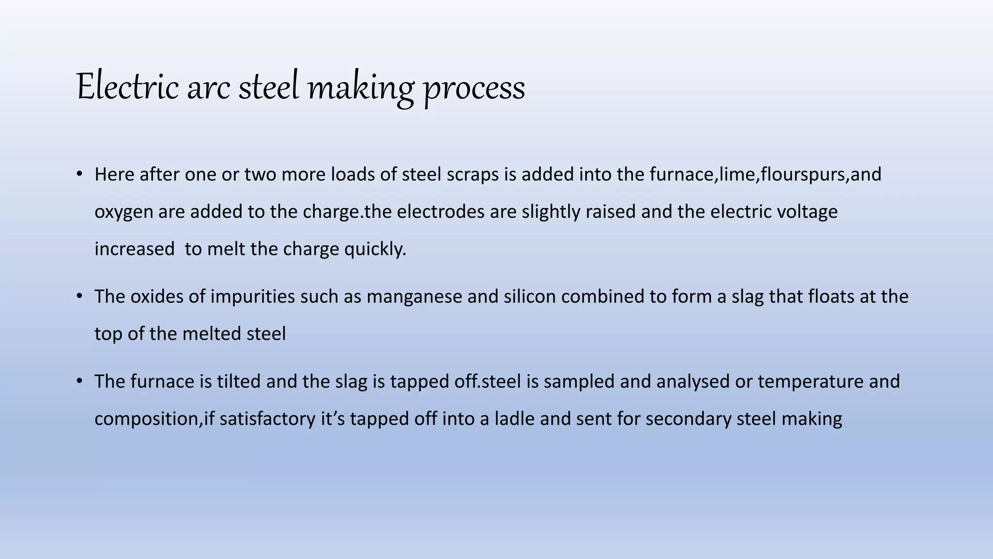 ELECTRIC ARC FURNACE.pptx
