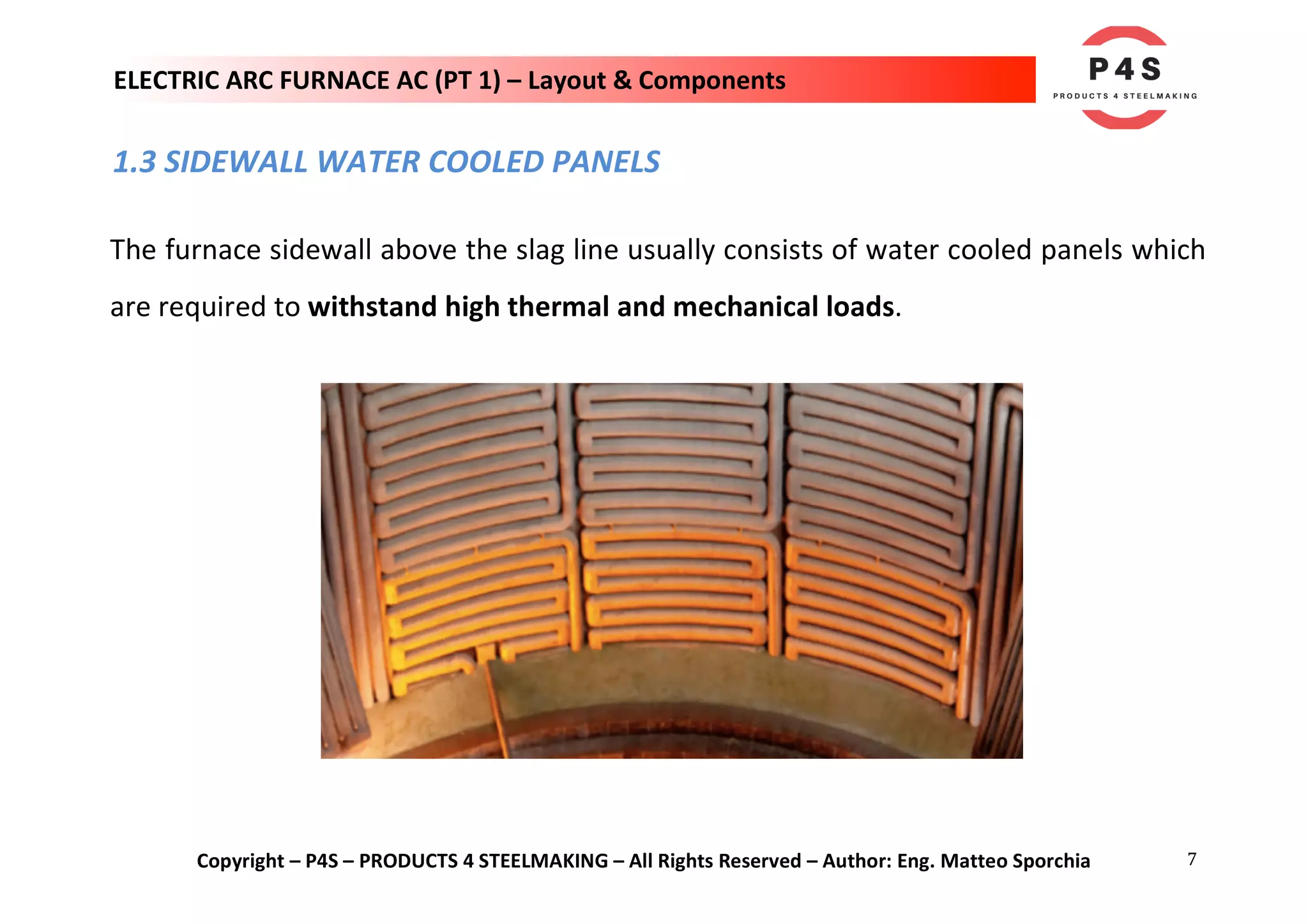 ELECTRIC ARC FURNACE AC (PART 1) - Layout & Components (steel ...