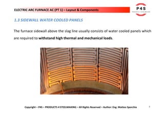 ELECTRIC ARC FURNACE AC (PART 1) - Layout & Components (steel ...