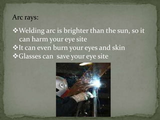 Electric arc welding | PPTX