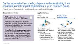 Electric and Automated Trucks IAA Commercial Vehicles | PDF