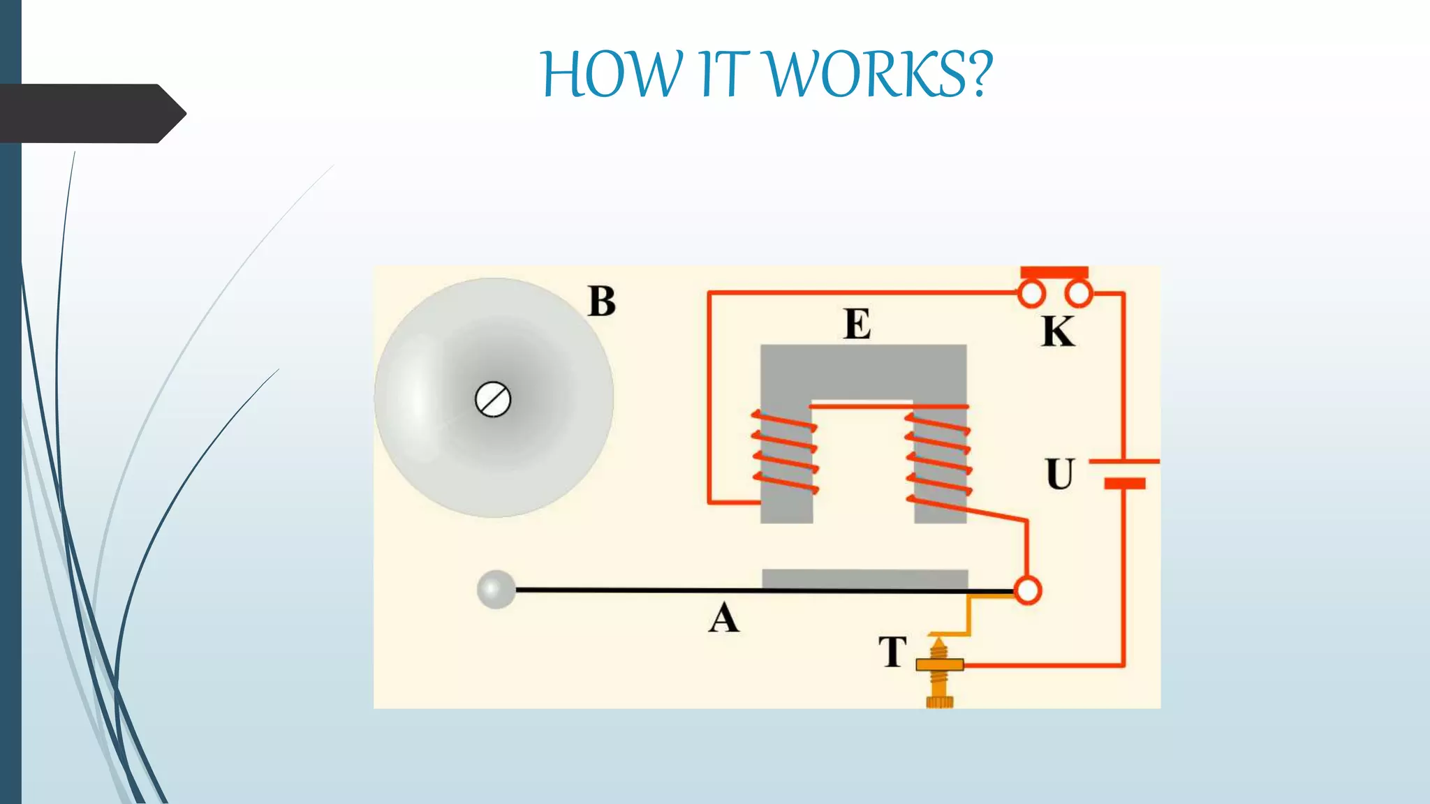 Electric bell | PPTX