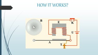 Electric bell | PPTX