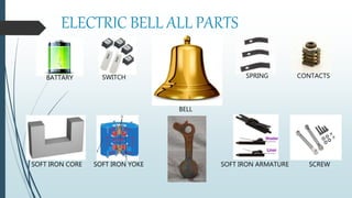 Electric bell | PPTX