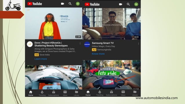 Electric Bikes Presentation. | PPTX