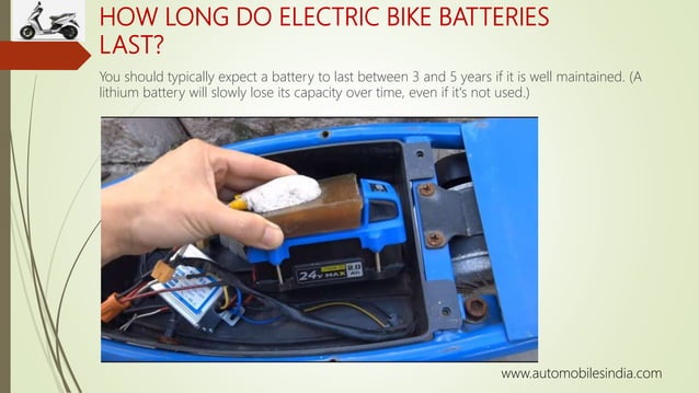 Electric Bikes Presentation. | PPTX
