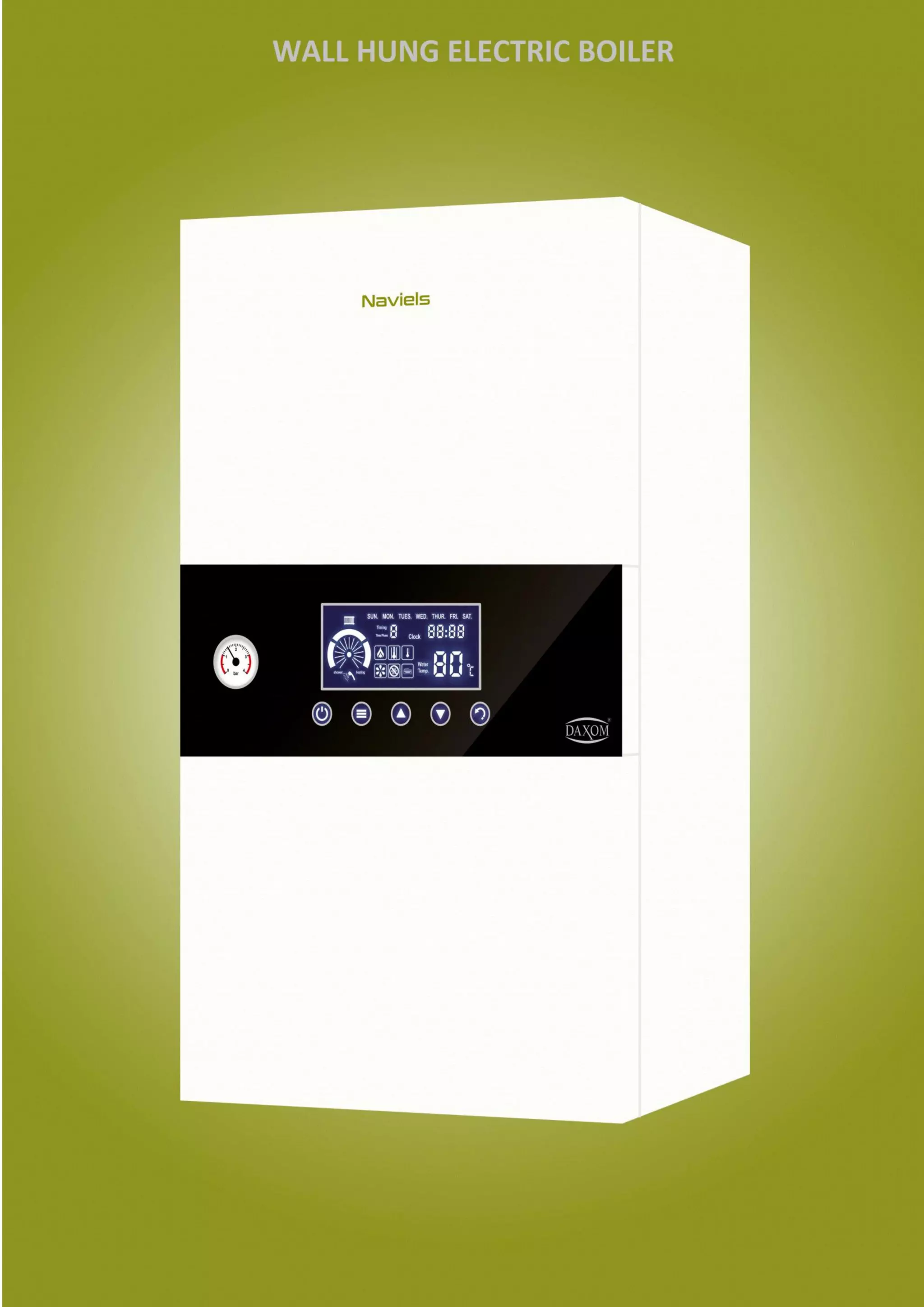 Wall Hung Electric boiler | PDF