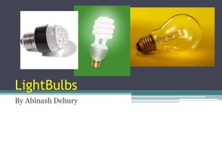 Electric Bulb.pptx