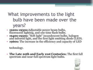 Electric Bulb.pptx