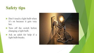 Electric Bulb.pptx Bulbs are commonly used electrical devices that ...