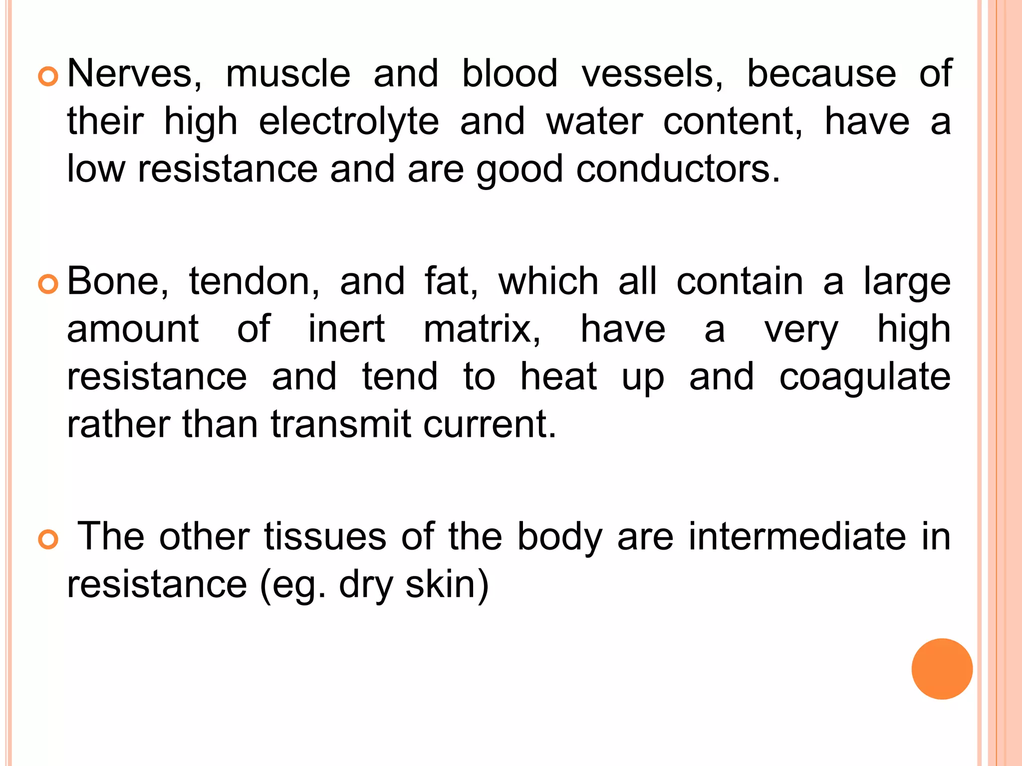 Electric burn | PPTX