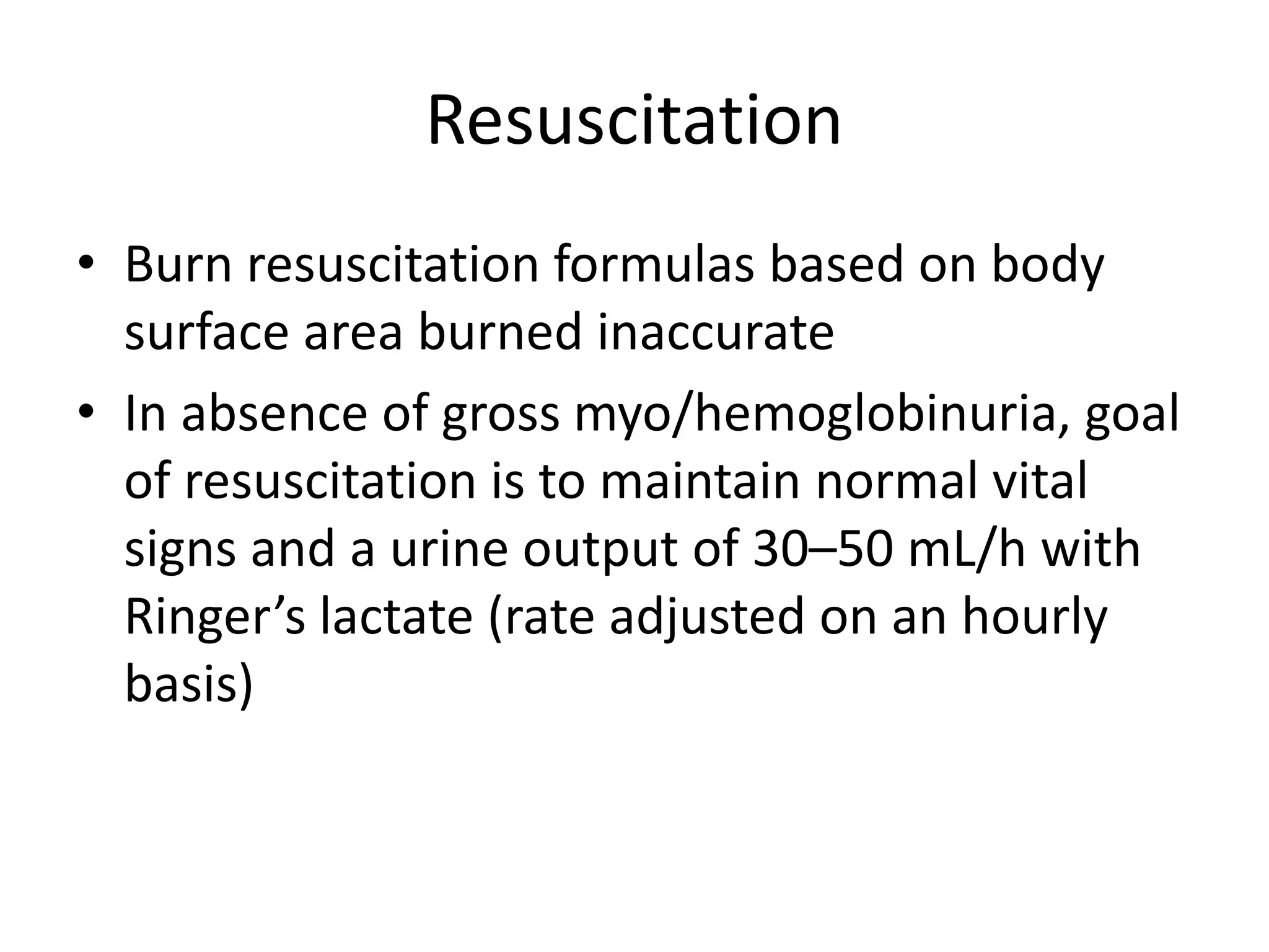 Electric burn injury- diagnosis and management | PPTX