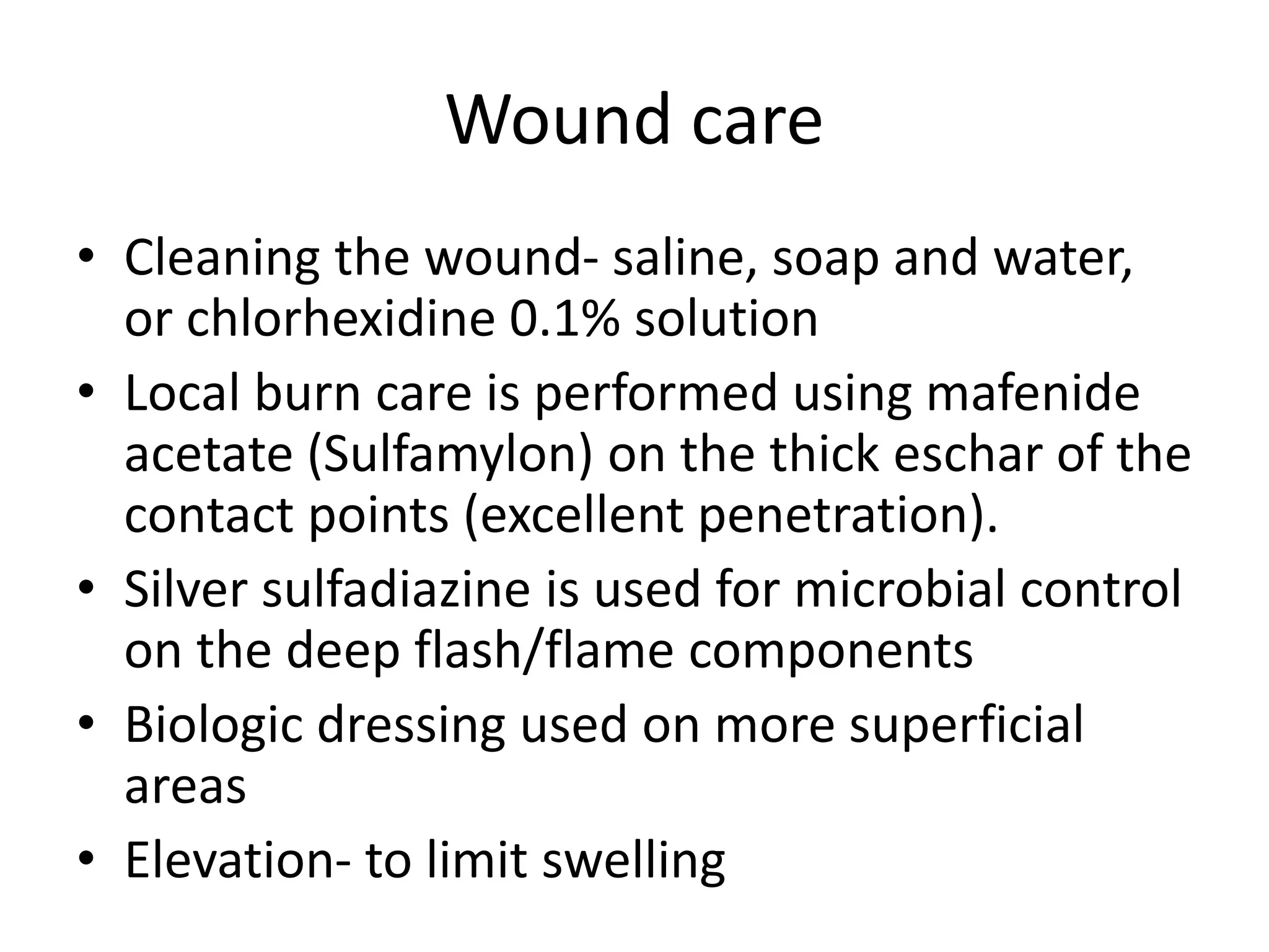 Electric burn injury- diagnosis and management | PPTX