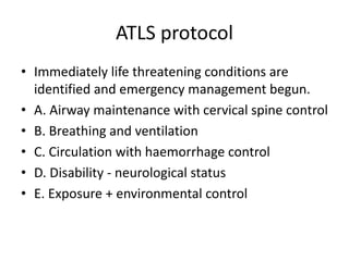 Electric burn injury- diagnosis and management | PPTX