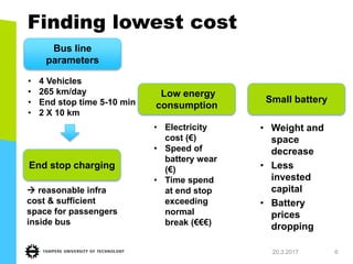 Electric buses presentation | PPTX