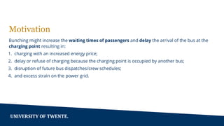 Electric buses presentation | PDF