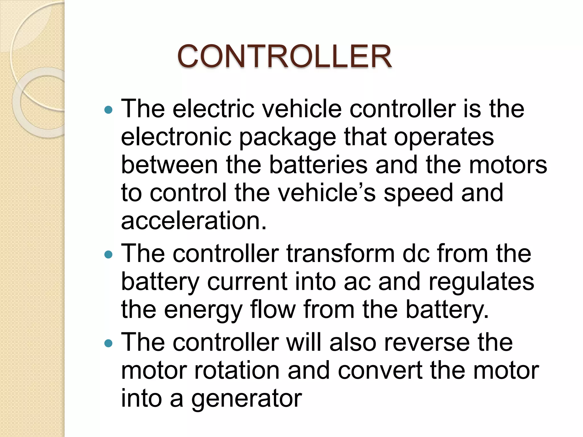 Electric car | PPTX