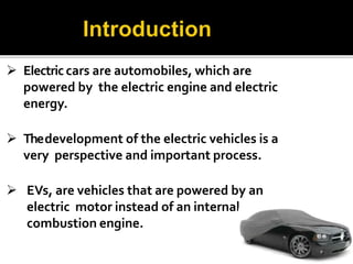 Electric car | PPT