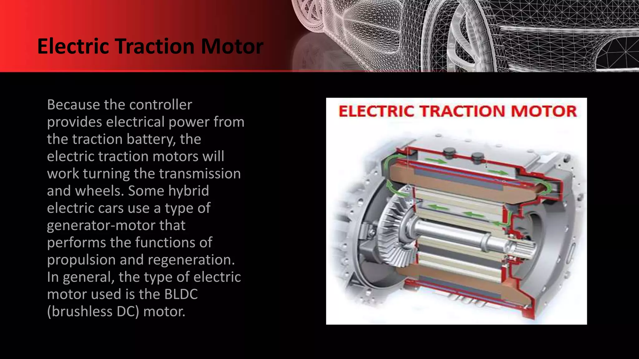 Architecture of electric vehicles.pptx