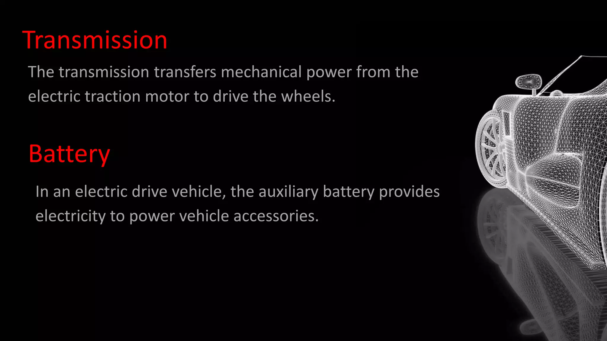 Architecture of electric vehicles.pptx