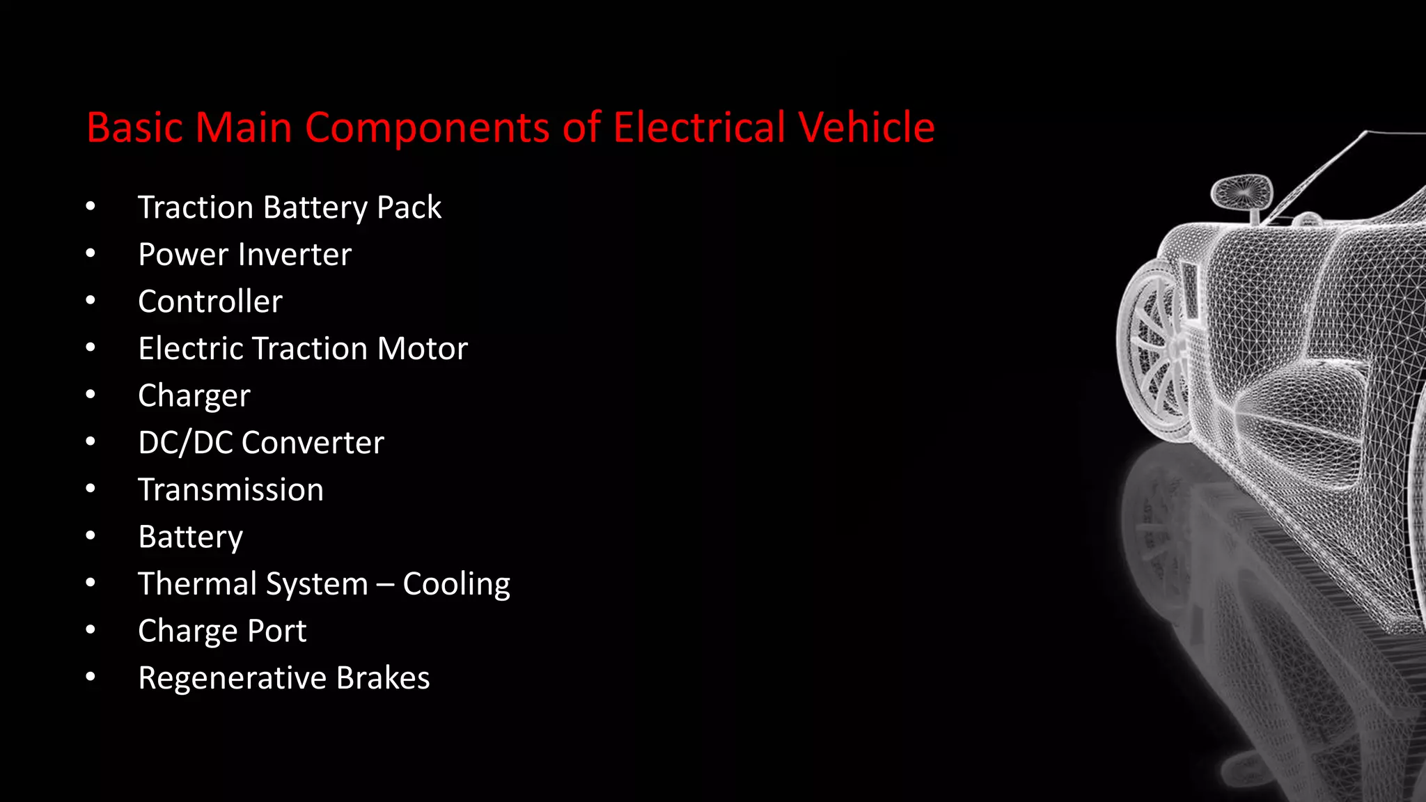 Architecture of electric vehicles.pptx