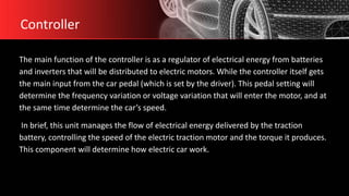 Architecture of electric vehicles.pptx