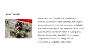mobil listrik untuk ppt tesla honda hyundai | PPT