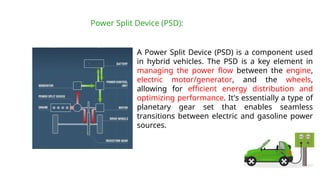 All about electrical vehicles information | PPTX