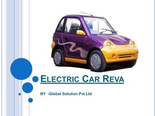 Electric car reva | PPT