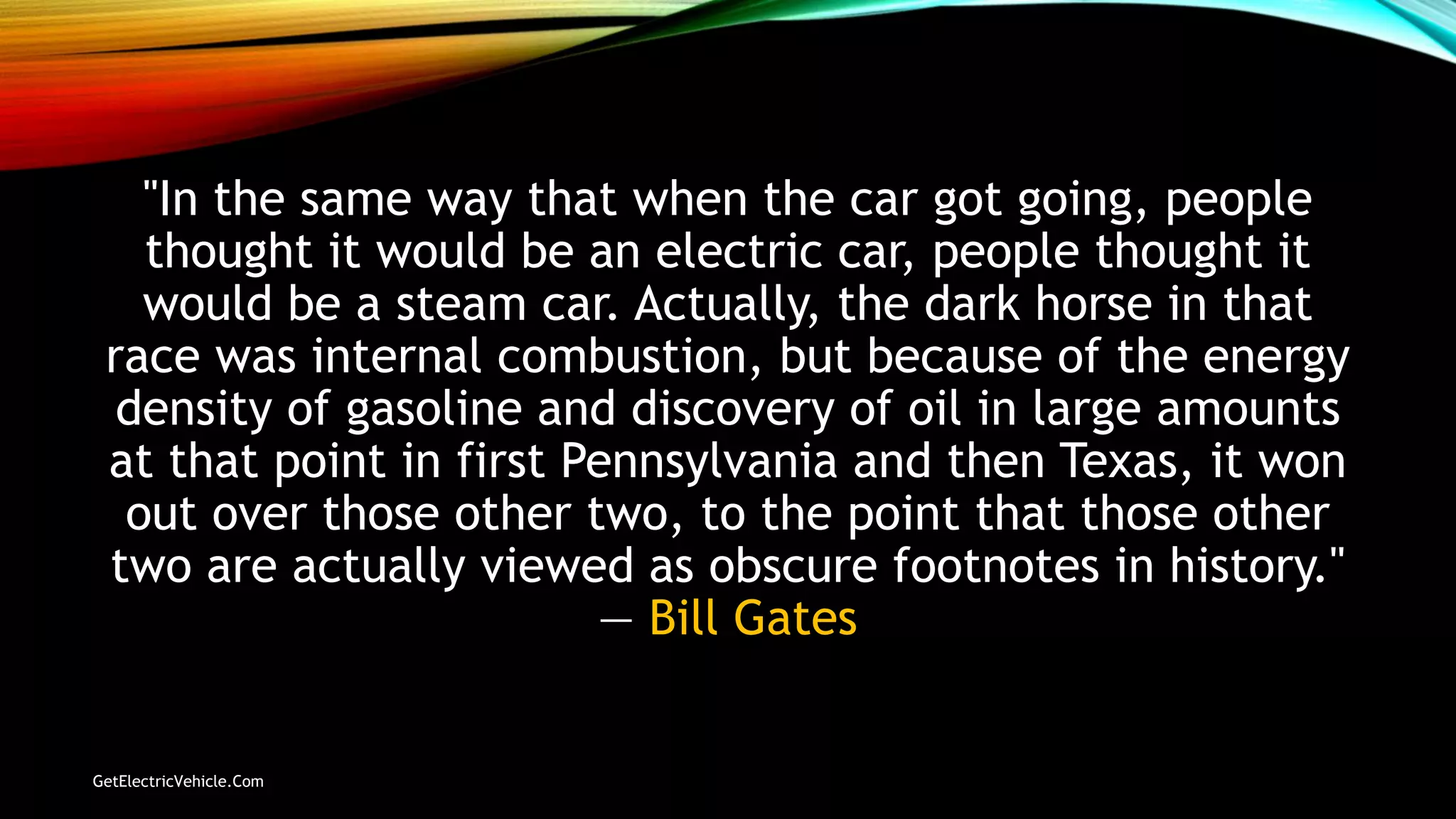 Electric Car Quotes: The Best Quotes about Electric Vehicle | PPTX
