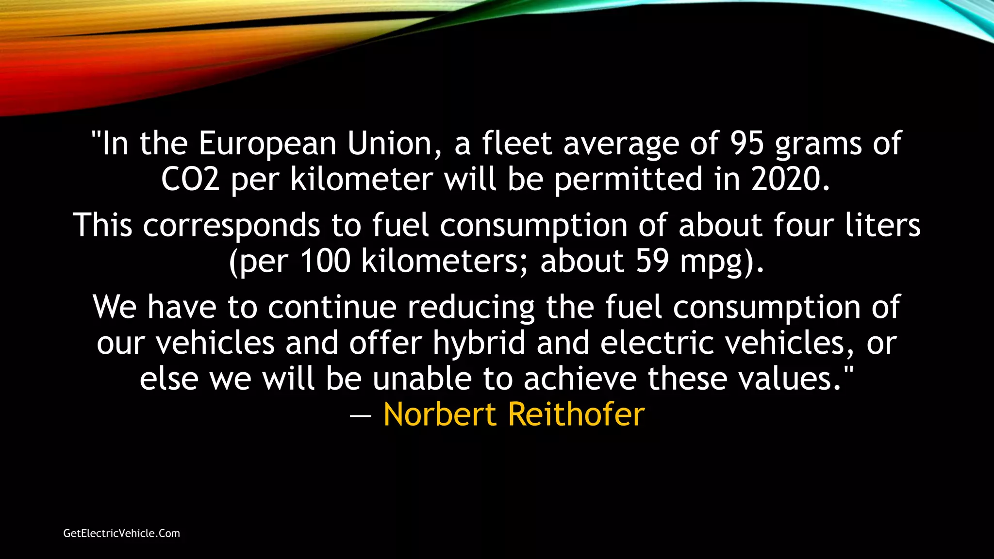 Electric Car Quotes: The Best Quotes about Electric Vehicle | PPTX