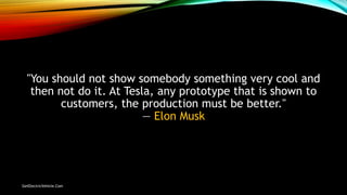 Electric Car Quotes: The Best Quotes about Electric Vehicle | PPTX
