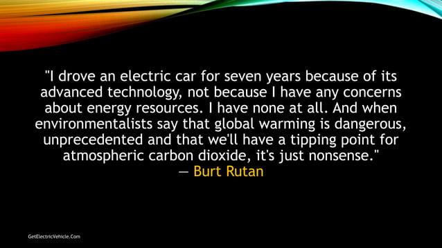 Electric Car Quotes: The Best Quotes about Electric Vehicle | PPTX ...