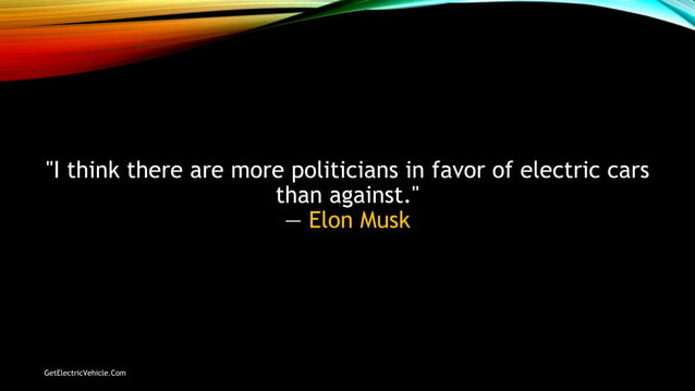 Electric Car Quotes: The Best Quotes about Electric Vehicle | PPTX ...