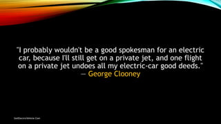 Electric Car Quotes: The Best Quotes about Electric Vehicle | PPTX