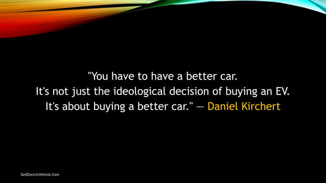 Electric Car Quotes: The Best Quotes about Electric Vehicle | PPTX ...