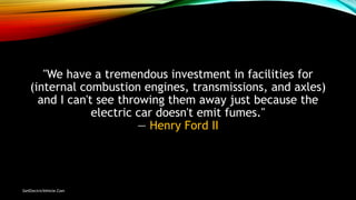 Electric Car Quotes: The Best Quotes about Electric Vehicle | PPTX