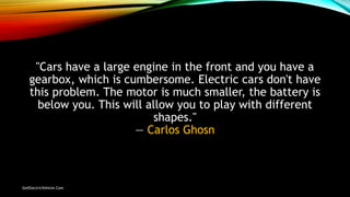 Electric Car Quotes: The Best Quotes about Electric Vehicle | PPTX