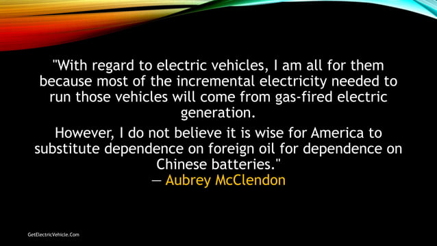Electric Car Quotes: The Best Quotes about Electric Vehicle | PPTX ...