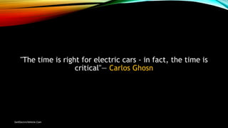 Electric Car Quotes: The Best Quotes about Electric Vehicle | PPTX