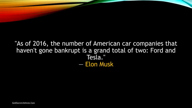 Electric Car Quotes: The Best Quotes about Electric Vehicle | PPTX ...