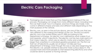 Electric cars is Our Feature | PDF