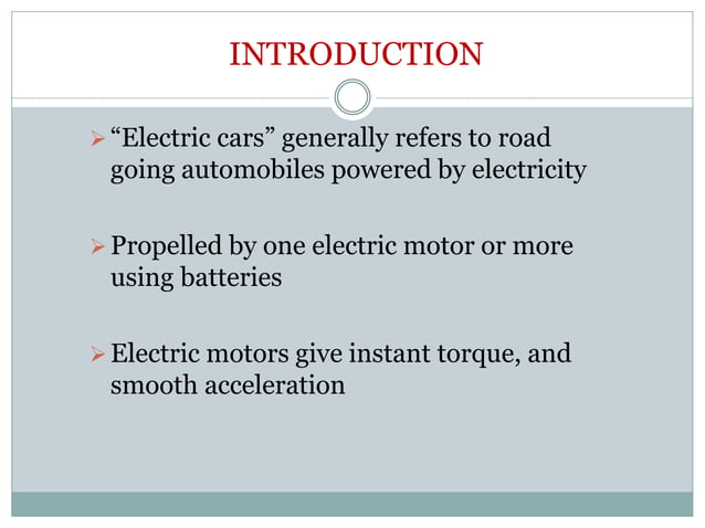 ELECTRIC CARS.pptx